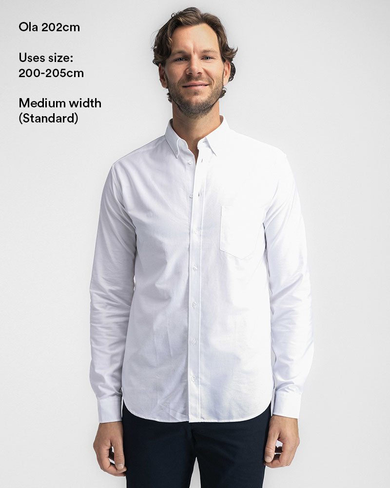 Size Guide – MediumTall Clothing